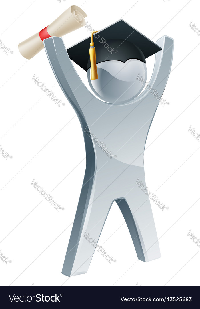 Convocation concept Royalty Free Vector Image - VectorStock