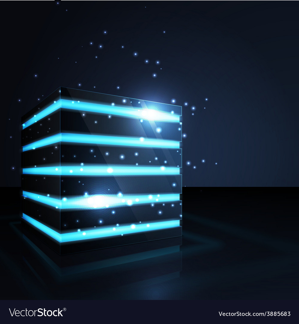 Cube Royalty Free Vector Image - VectorStock