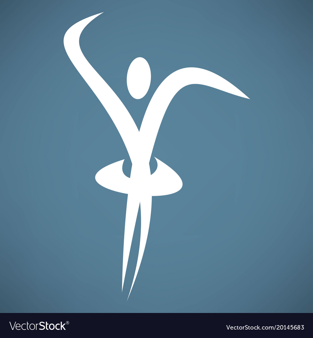 Dance icon Royalty Free Vector Image - VectorStock