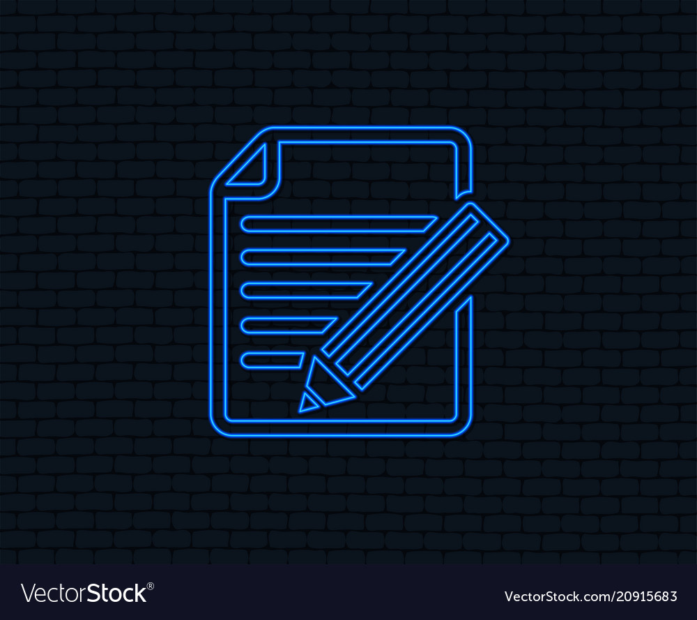 Edit document sign icon content button Royalty Free Vector Edit document sign icon content button Royalty Free Vector