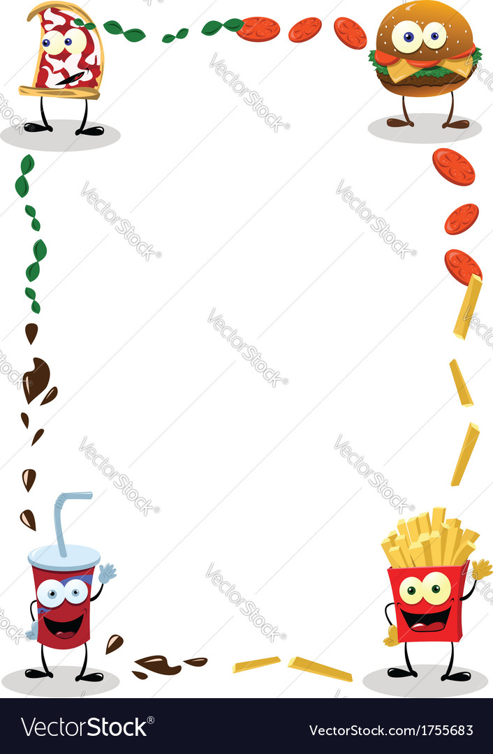 Menu Frame Royalty Free Vector Image - VectorStock