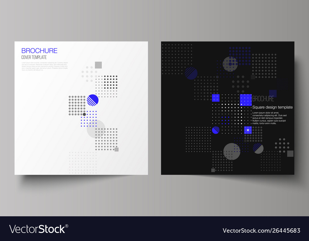 Minimal editable layout Royalty Free Vector Image