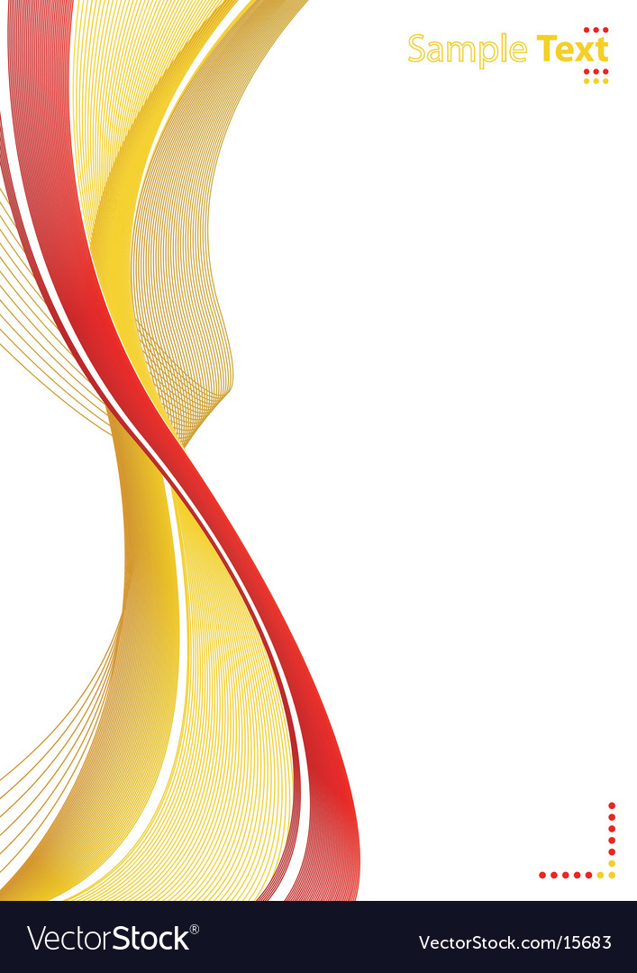 Paper template Royalty Free Vector Image - VectorStock