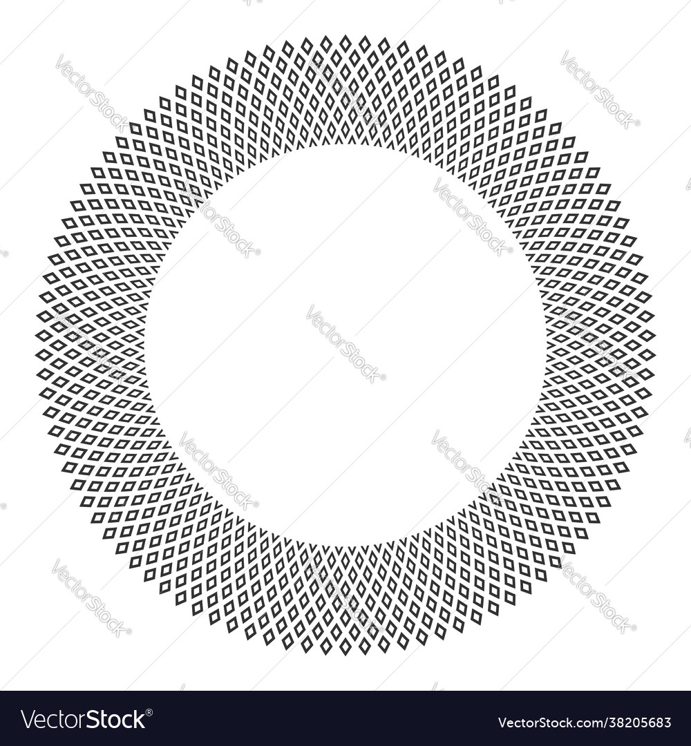 Round frame Royalty Free Vector Image - VectorStock