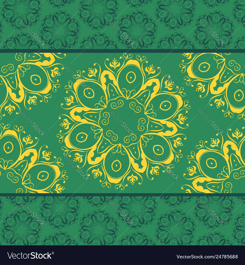 Retro patterns background Royalty Free Vector Image
