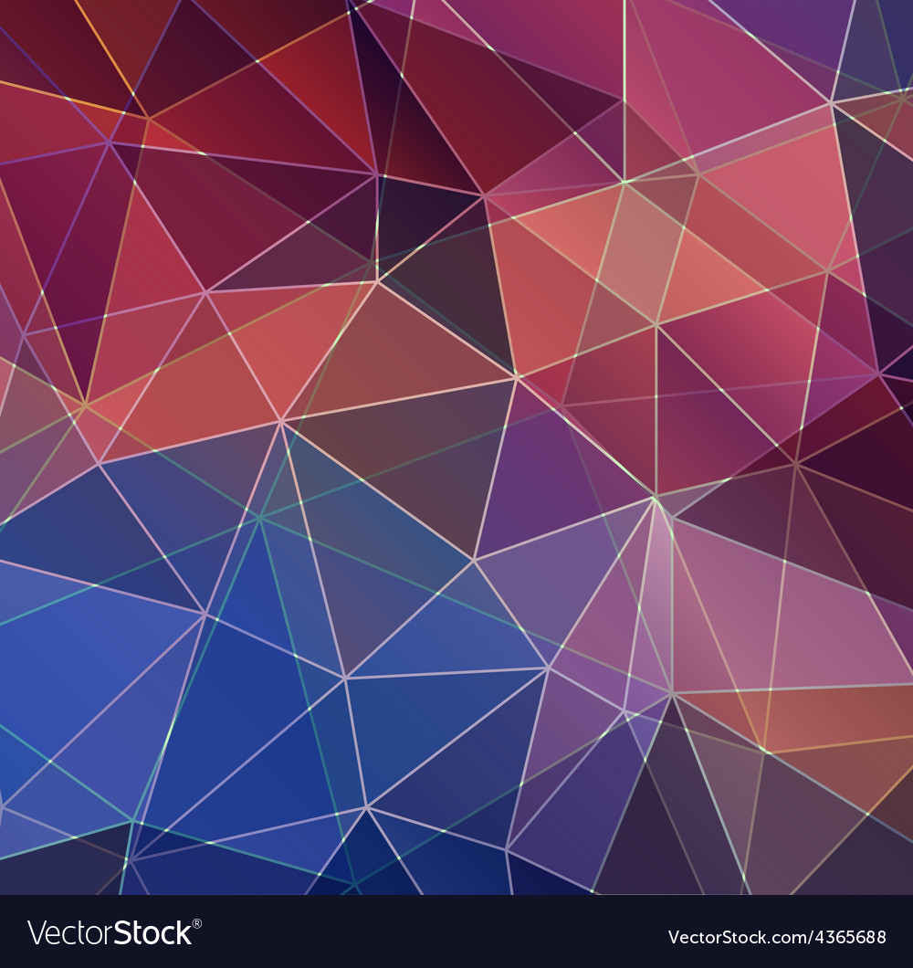 Triangle abstract background Royalty Free Vector Image