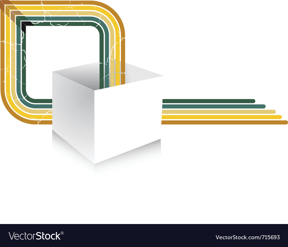 Light box Royalty Free Vector Image - VectorStock