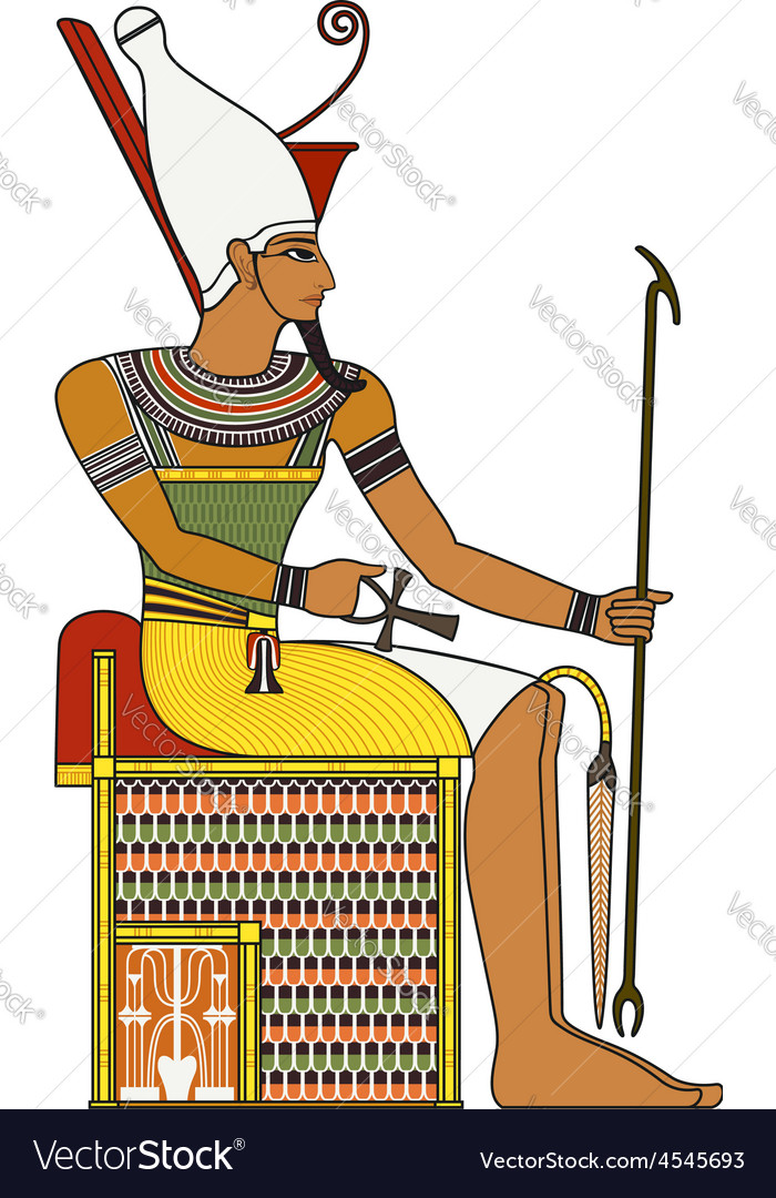 Pharaoh Royalty Free Vector Image - VectorStock