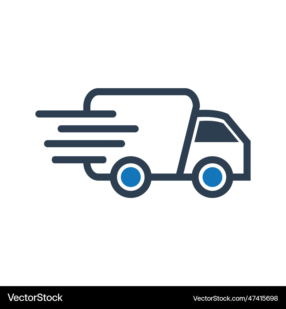 Delivery servicesshipping courier services icon Vector Image