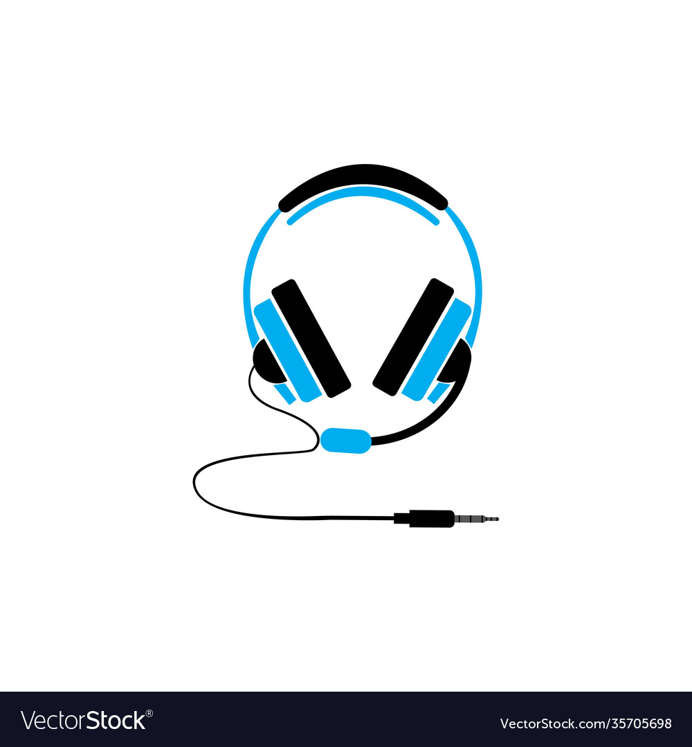 Headphone Royalty Free Vector Image - VectorStock