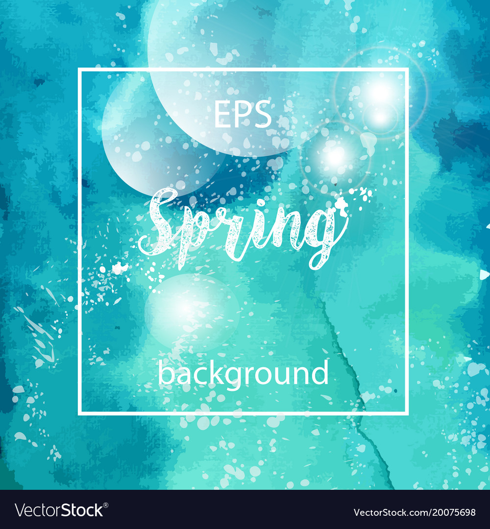 Spring abstract texture background Royalty Free Vector Image