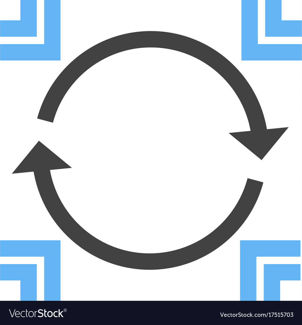 Data synchronization Royalty Free Vector Image