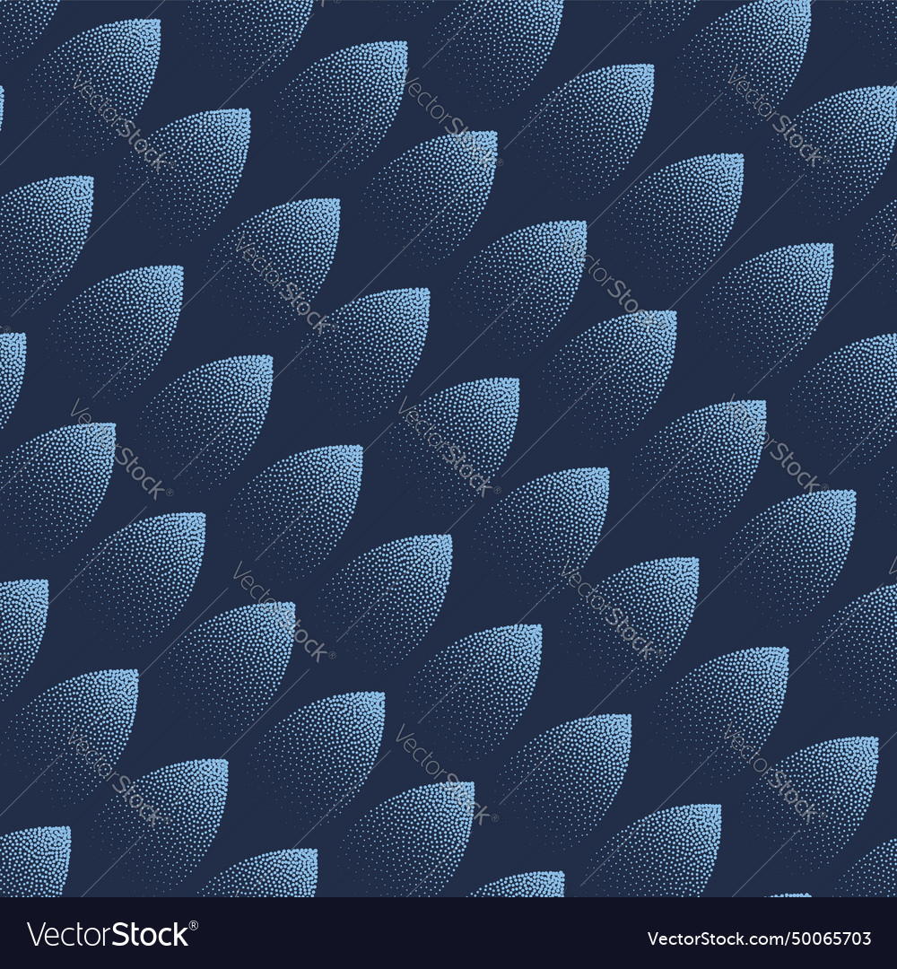 Modern tilted scale structure seamless pattern Vector Image