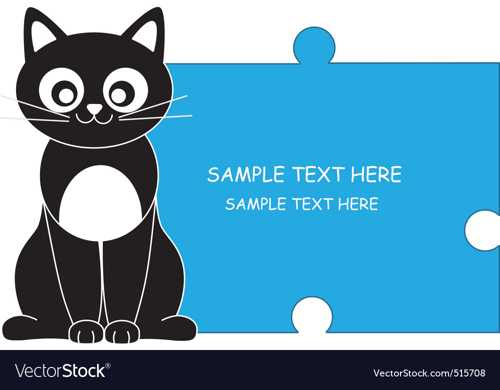 Cat boy Royalty Free Vector Image - VectorStock