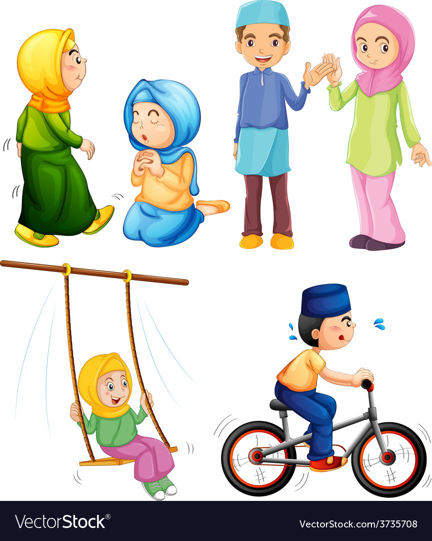 Islamic Royalty Free Vector Image - VectorStock