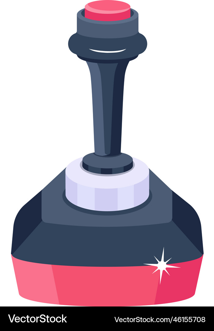 Joystick Royalty Free Vector Image - VectorStock