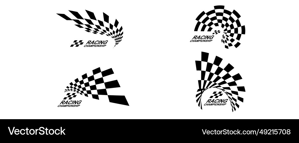 Racing speed background abstraction in car track Vector Image
