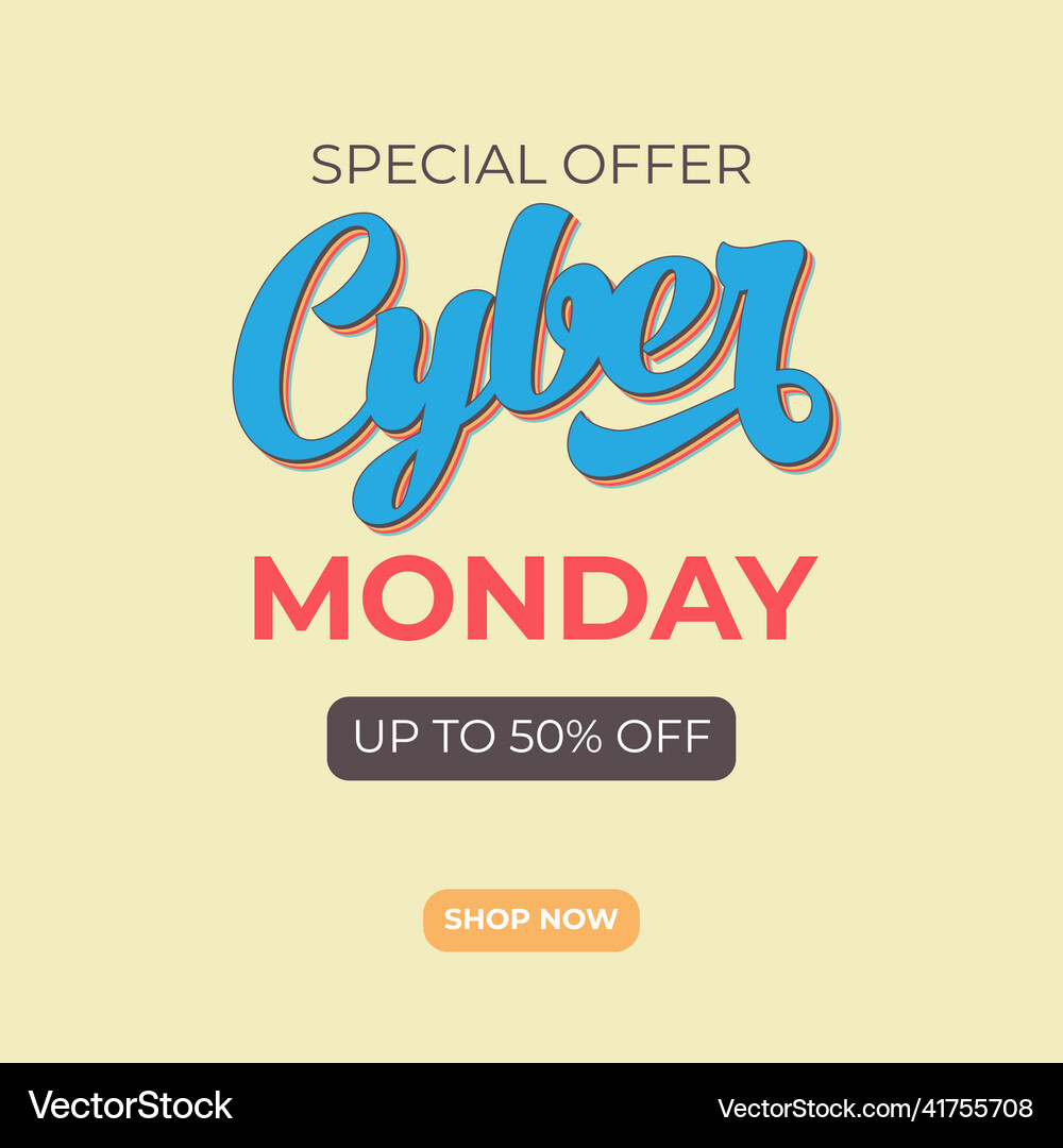 Cyber Monday Sale Ads
