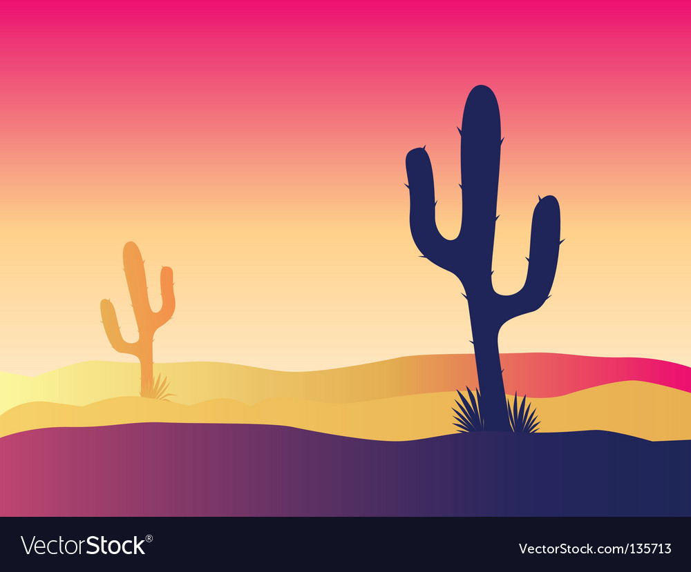 Cactus Royalty Free Vector Image - VectorStock