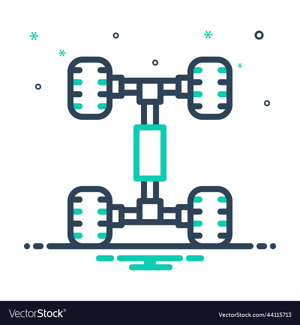 Chassis Royalty Free Vector Image - VectorStock