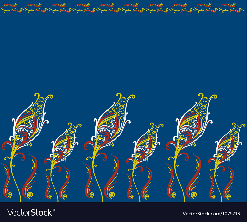 Ottoman background Royalty Free Vector Image - VectorStock