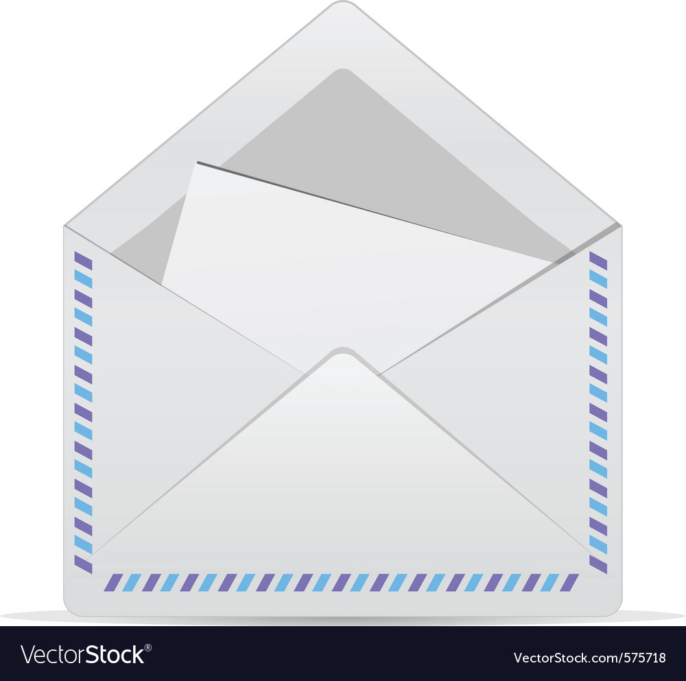 Envelope Royalty Free Vector Image - VectorStock