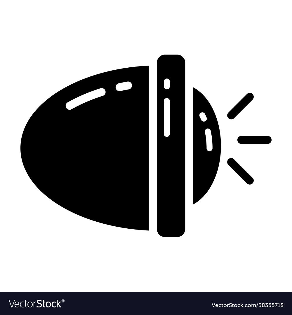 Headlight Royalty Free Vector Image - VectorStock