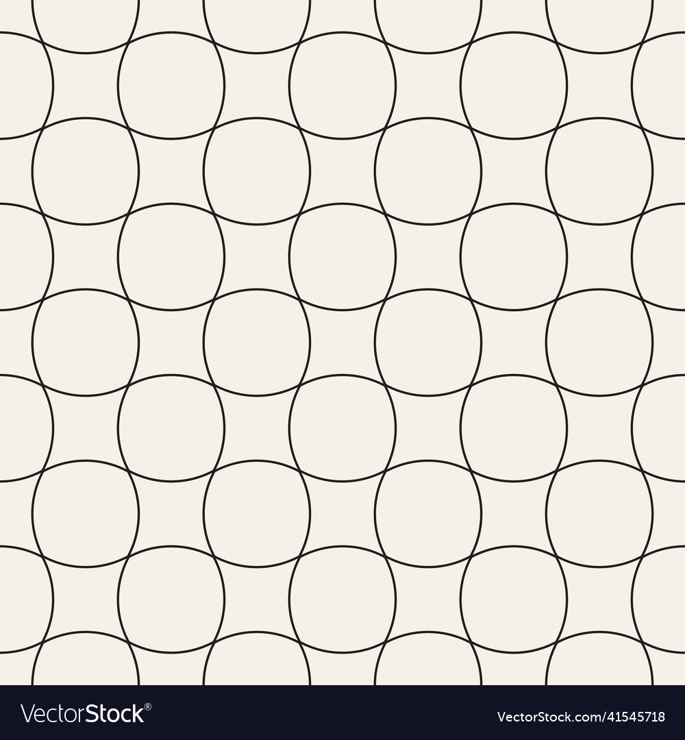Seamless pattern repeating geometric elements Vector Image