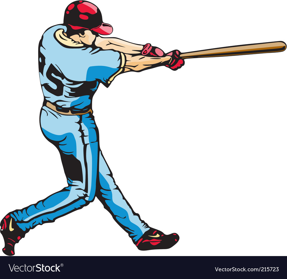Baseball Royalty Free Vector Image - VectorStock