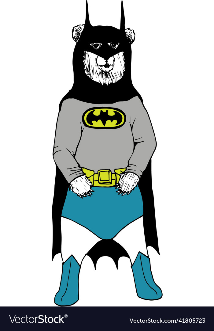 Batbear Royalty Free Vector Image - VectorStock