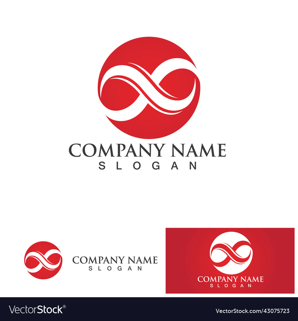 Infinity design Royalty Free Vector Image - VectorStock