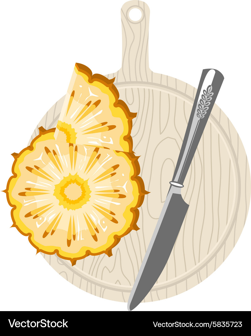Pineapple Royalty Free Vector Image - VectorStock