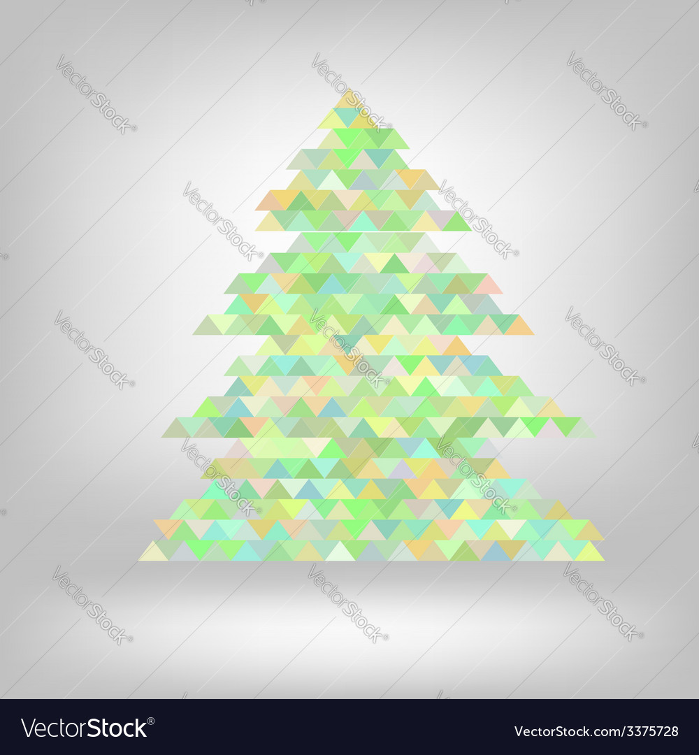 Abstract tree Royalty Free Vector Image - VectorStock