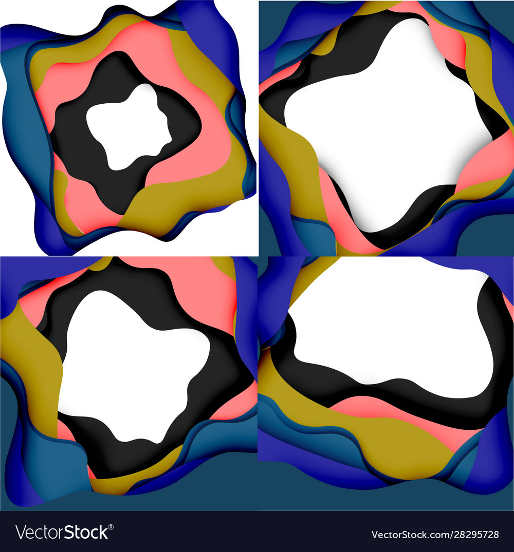 Decorative background abstract web Royalty Free Vector Image