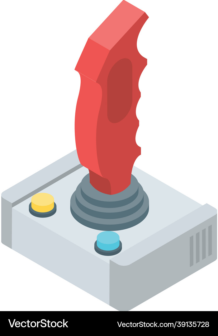 Joystick Royalty Free Vector Image - VectorStock