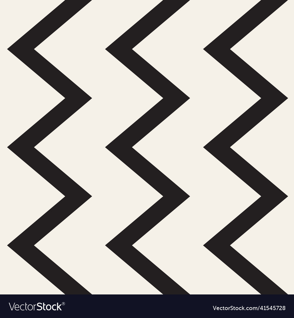 Seamless pattern repeating geometric elements Vector Image
