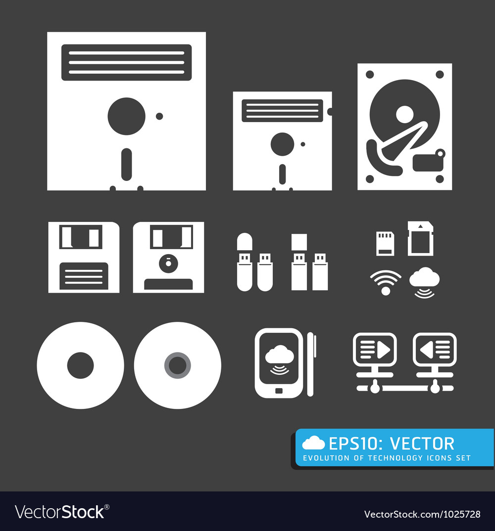 Tool computer web icons Royalty Free Vector Image
