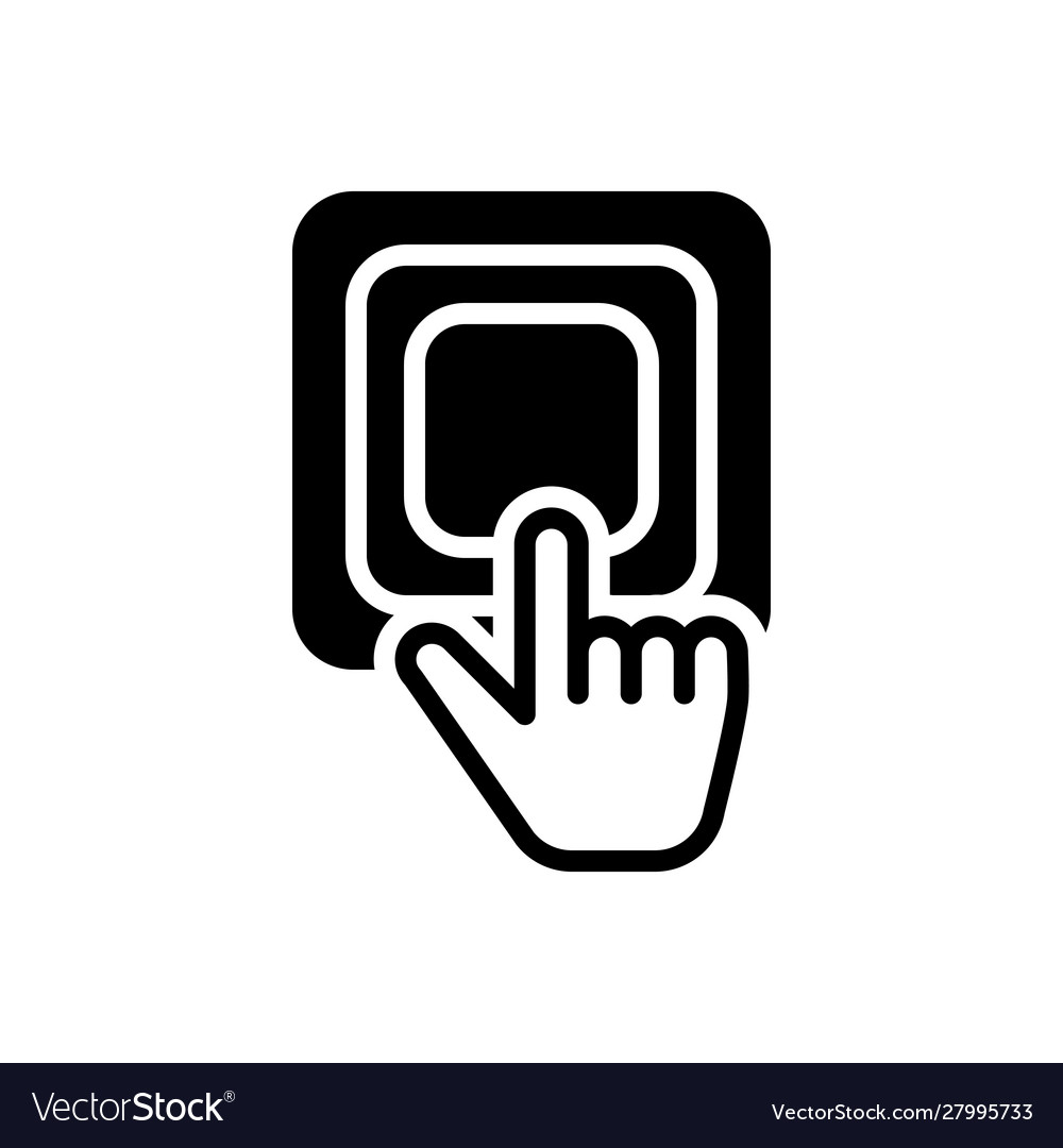 Button Royalty Free Vector Image - VectorStock