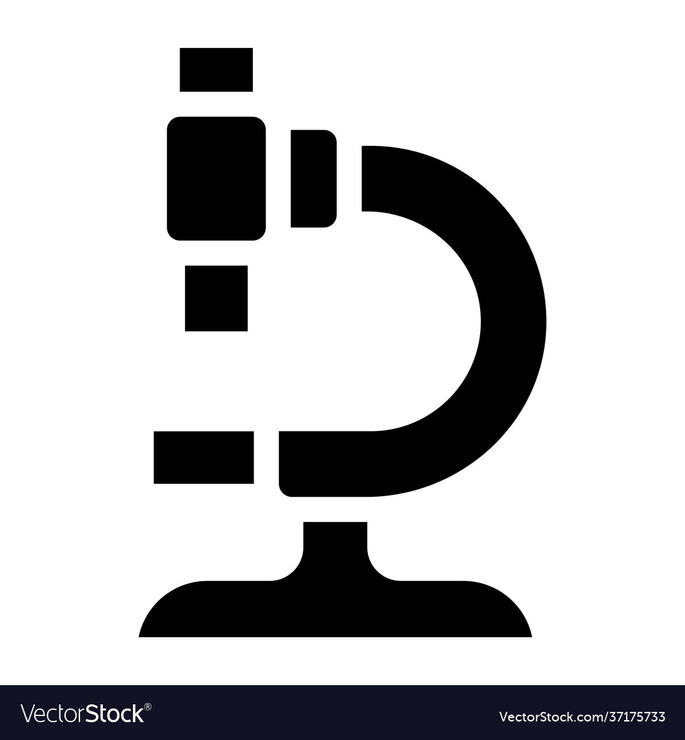 Microscope Royalty Free Vector Image - VectorStock