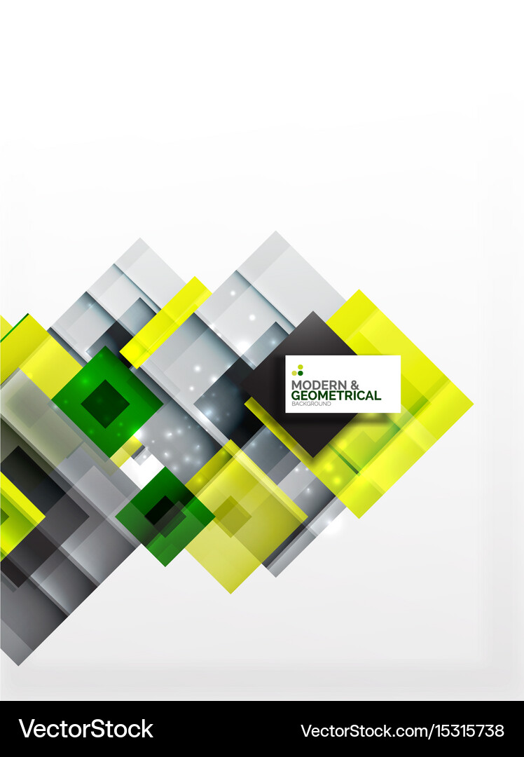 Corporate business abstract background template Vector Image