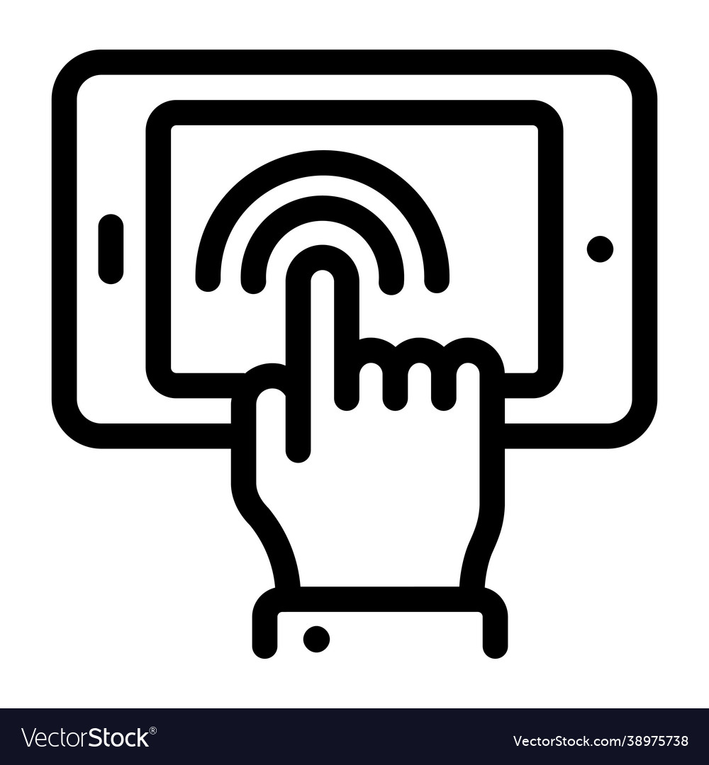 Interactivity Royalty Free Vector Image - VectorStock