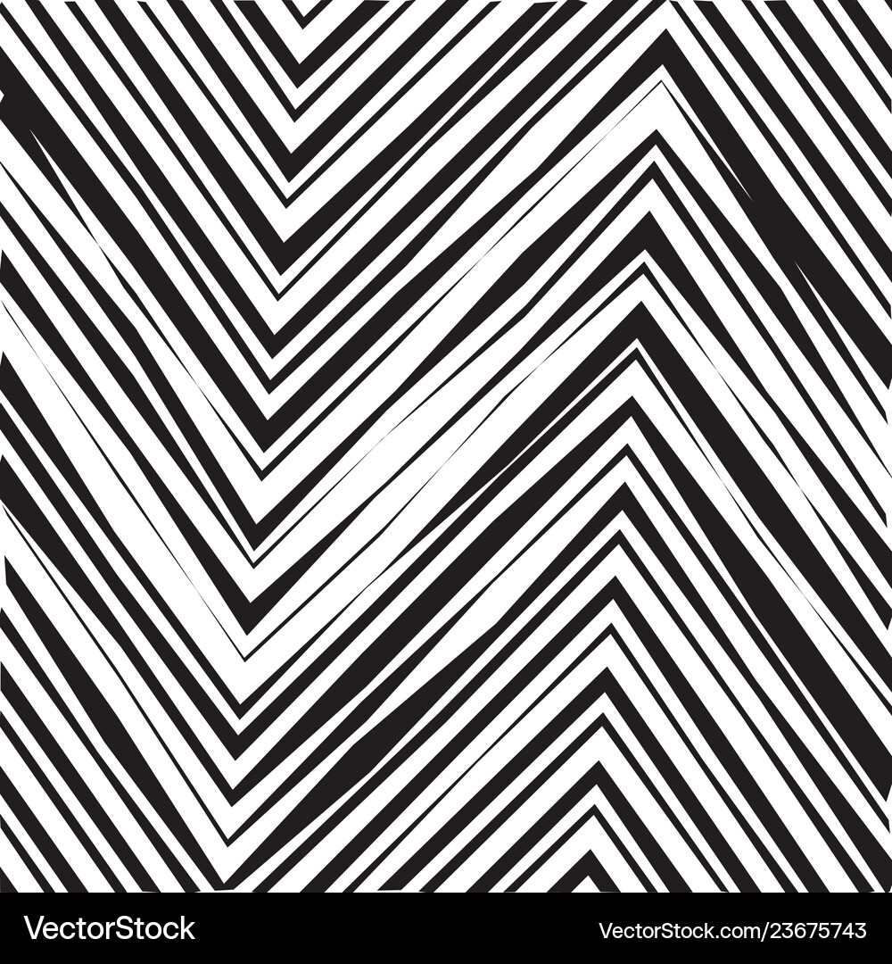 Abstract background of waves line stripes Vector Image