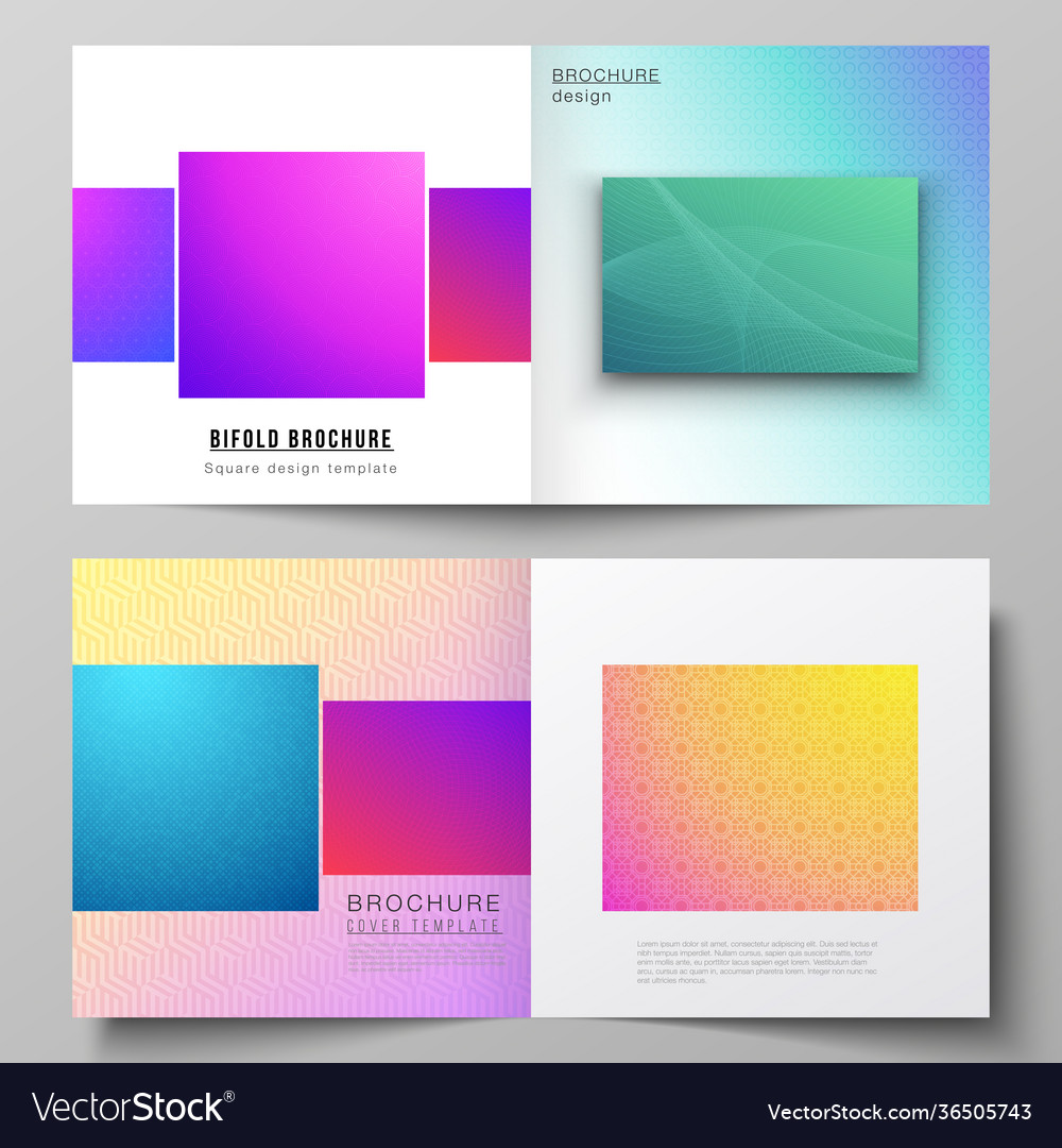 Editable layout two Royalty Free Vector Image - VectorStock