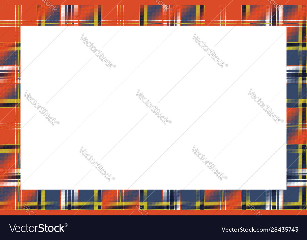 Rectangle borders and frames border pattern Vector Image
