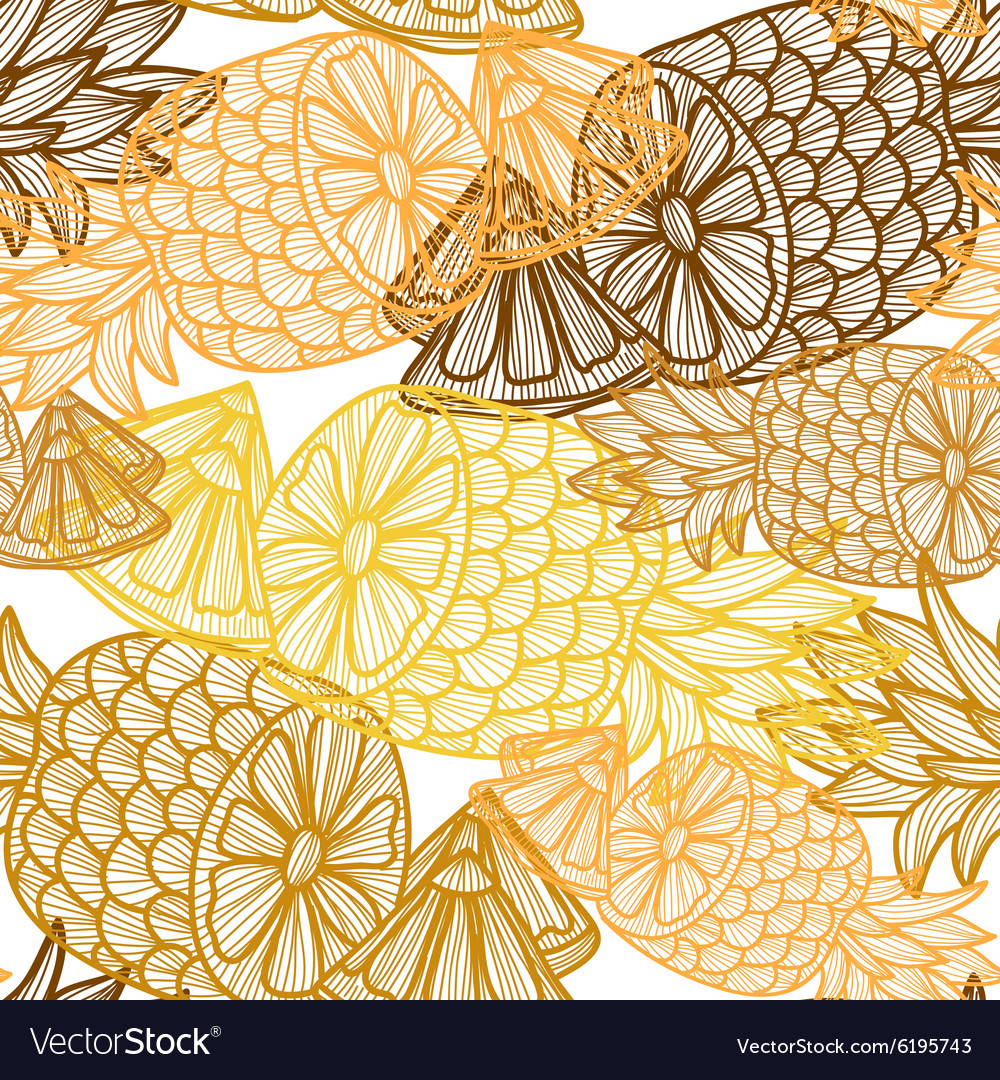 Seamless pattern Royalty Free Vector Image - VectorStock