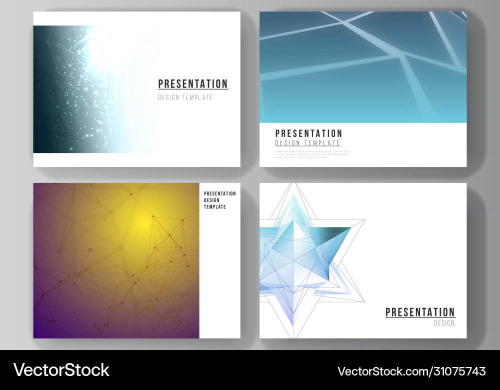 The minimalistic abstract layout the Royalty Free Vector