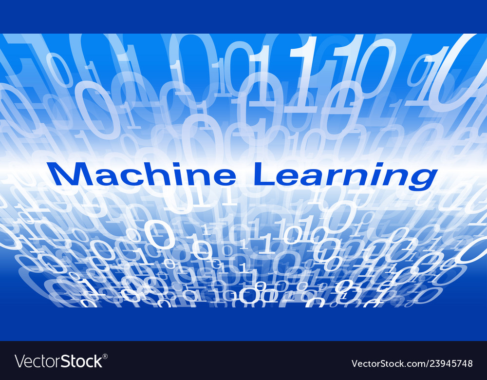 Future machine learning innovation in digital Vector Image