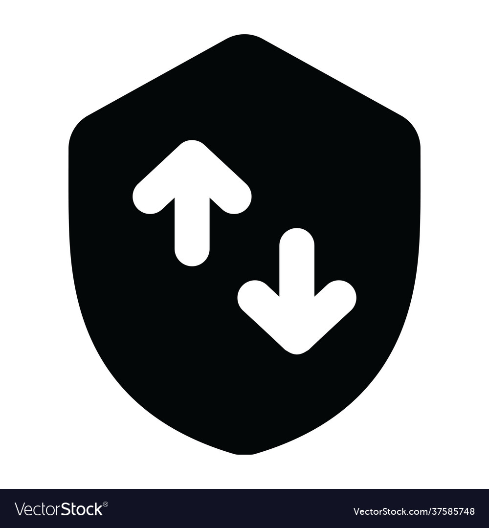 Security transfer Royalty Free Vector Image - VectorStock