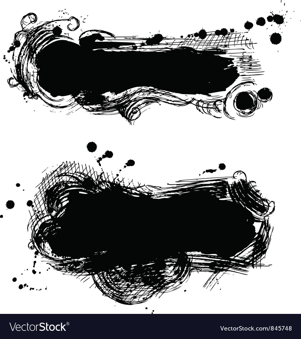 Splodge Royalty Free Vector Image - VectorStock