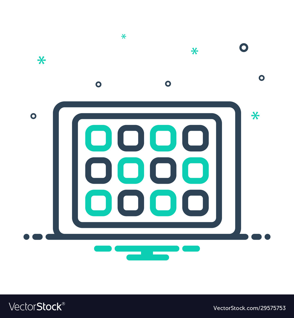 Ipad Royalty Free Vector Image - VectorStock
